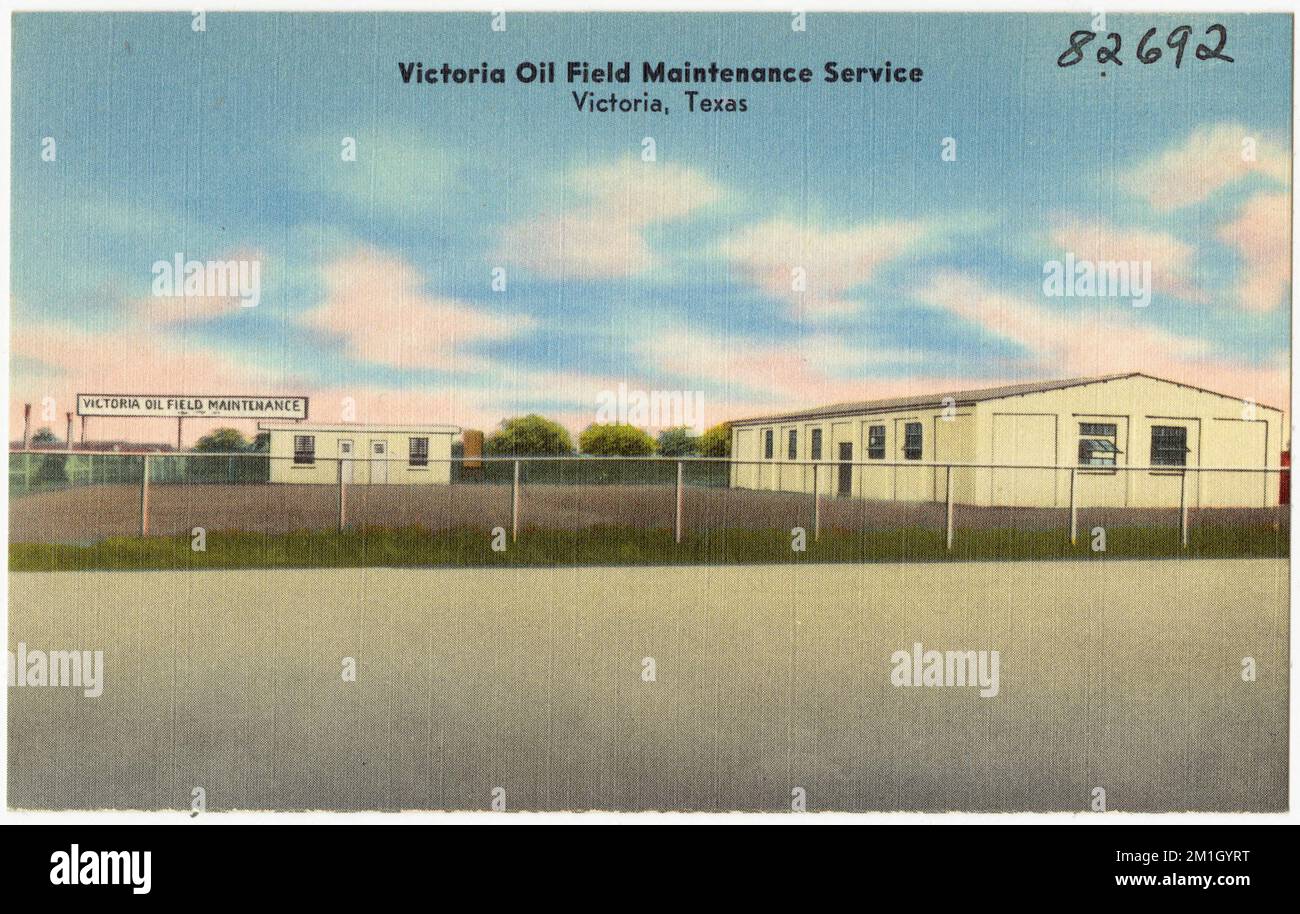 Victoria Oil Field Maintenance Service, Victoria, Texas , Tichnor ...