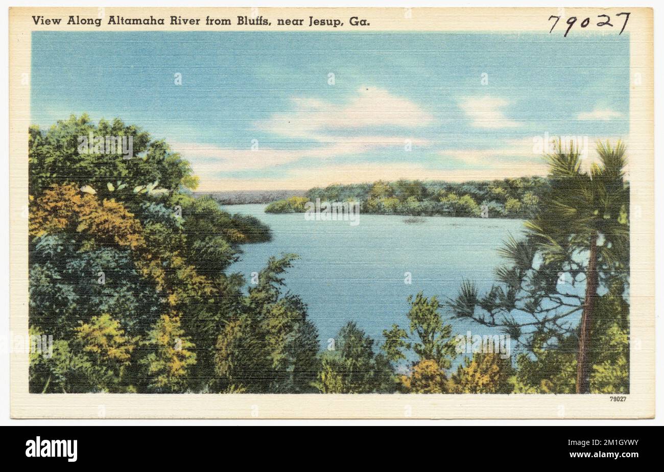 Altamaha river Cut Out Stock Images & Pictures - Alamy