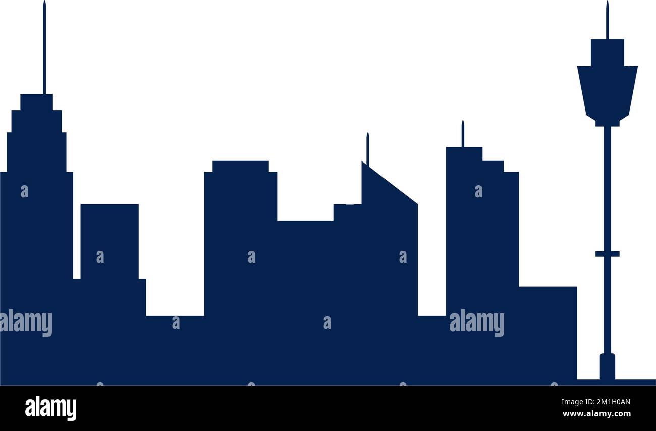 australia city buildings Stock Vector Image & Art - Alamy