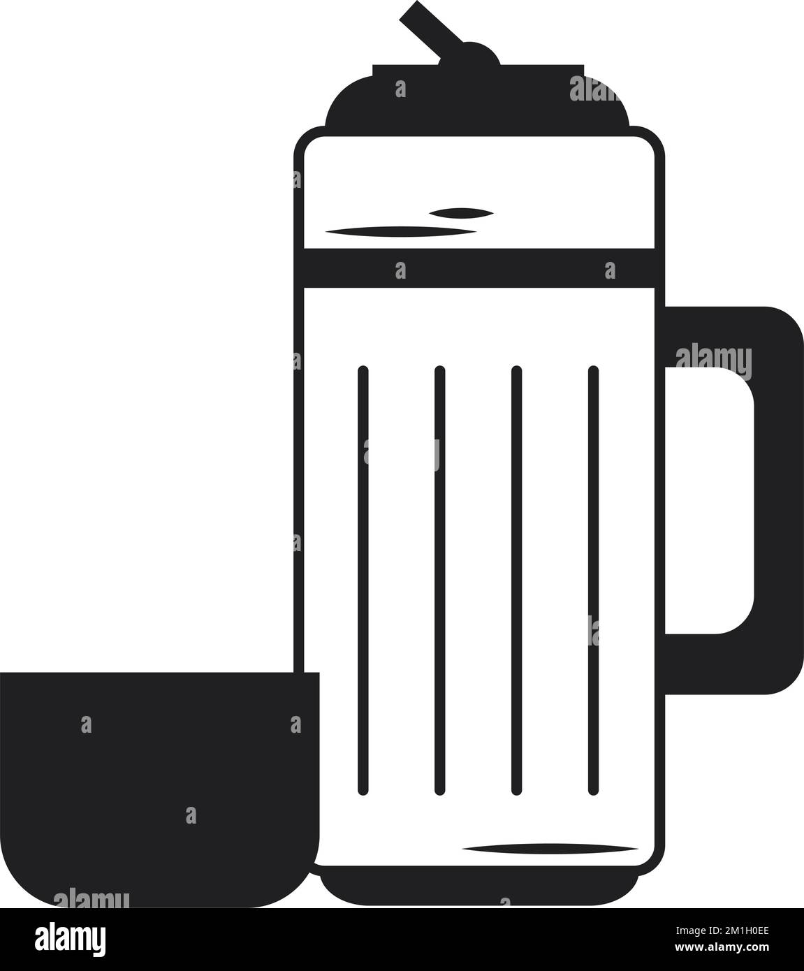 Porcelain flask Stock Vector Images - Alamy