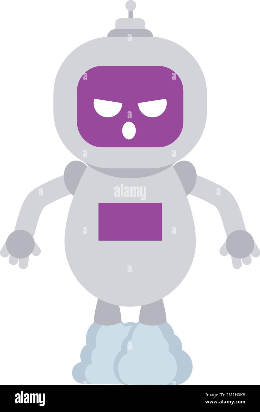 cartoon robot image Stock Vector Image & Art - Alamy