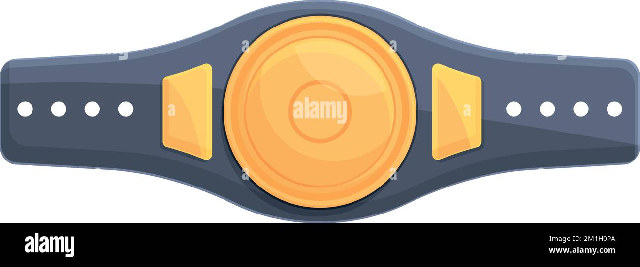 Boxing championship belt award boxer Stock Vector Images - Alamy