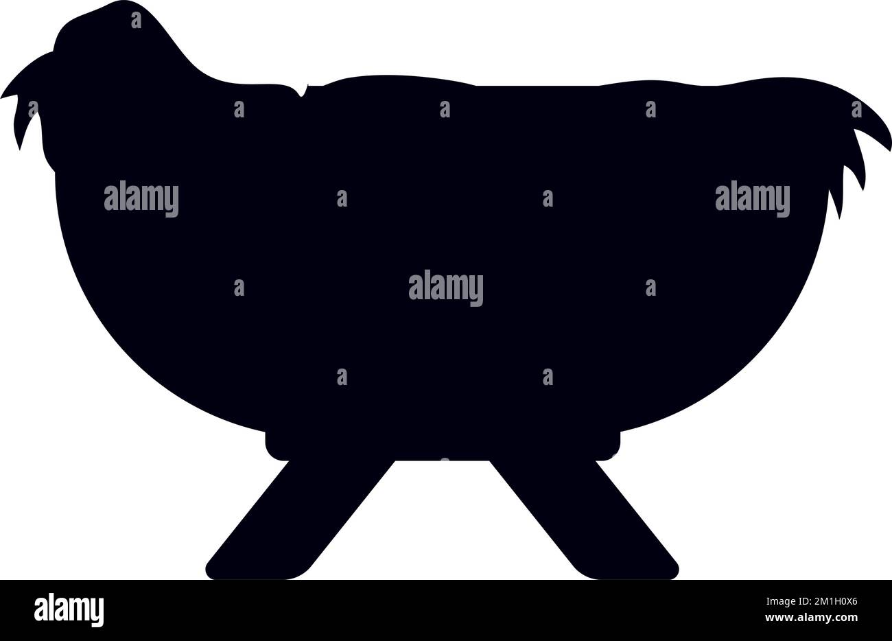 cradle for jesus Stock Vector Image & Art - Alamy