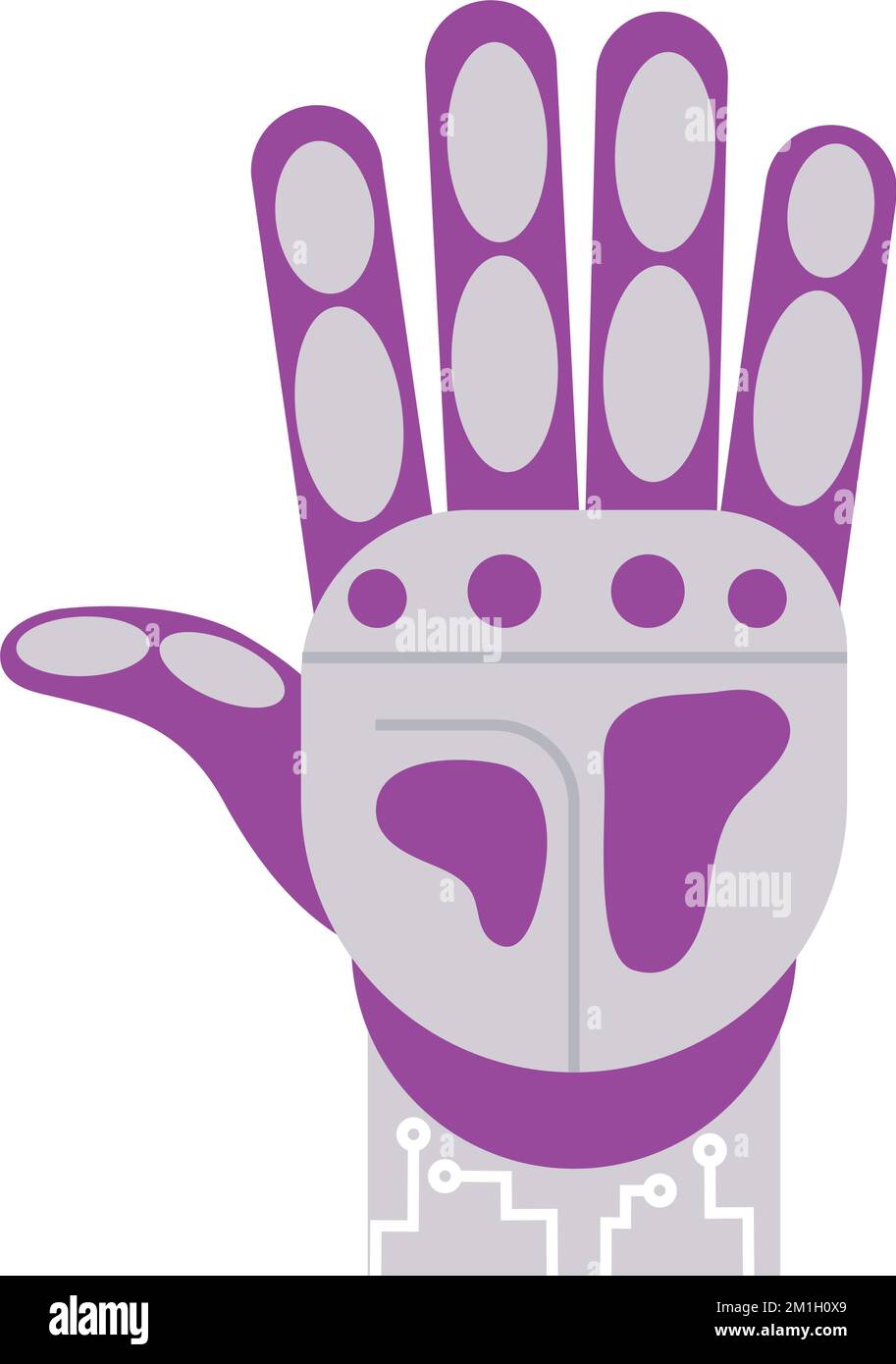 robotic hand icon Stock Vector Image & Art - Alamy