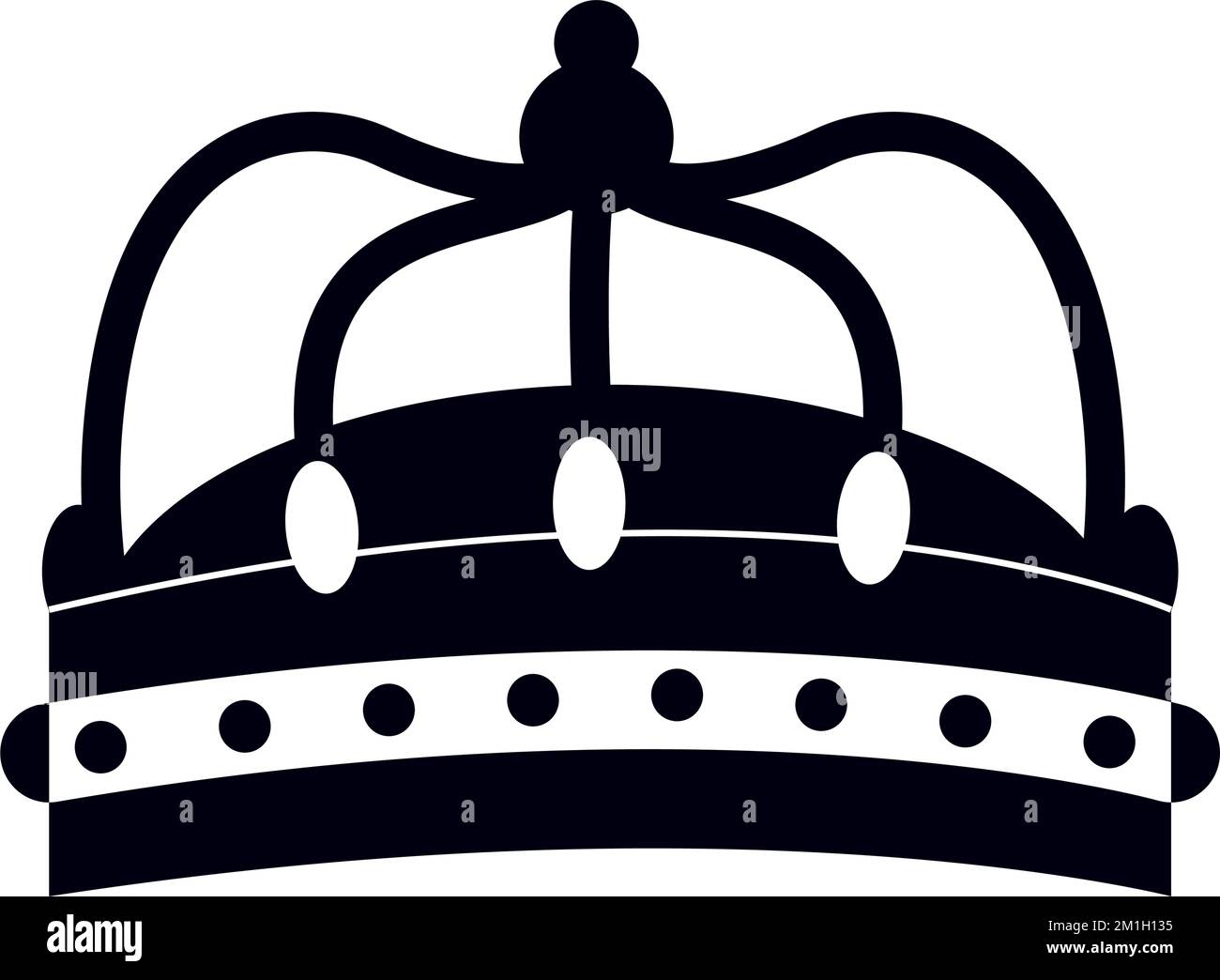 crown icon design Stock Vector Image & Art - Alamy
