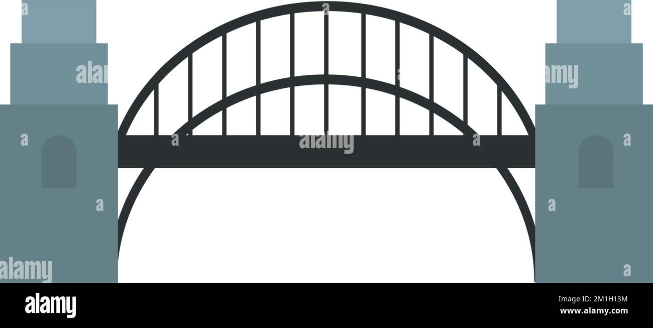 Sydney harbour bridge background Stock Vector Images - Alamy