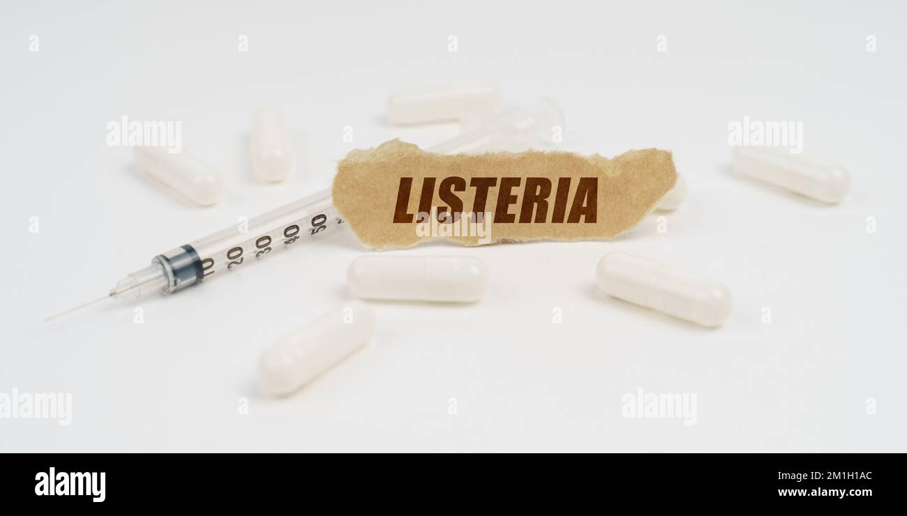 Listeria monocytogenes hi-res stock photography and images - Alamy