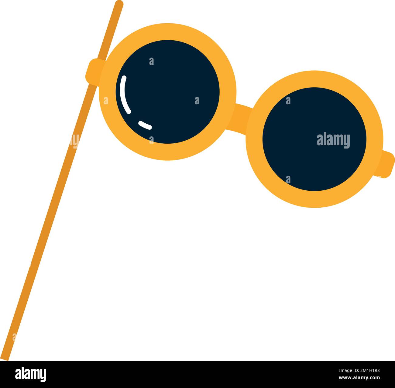 sunglasses prop icon Stock Vector Image & Art - Alamy