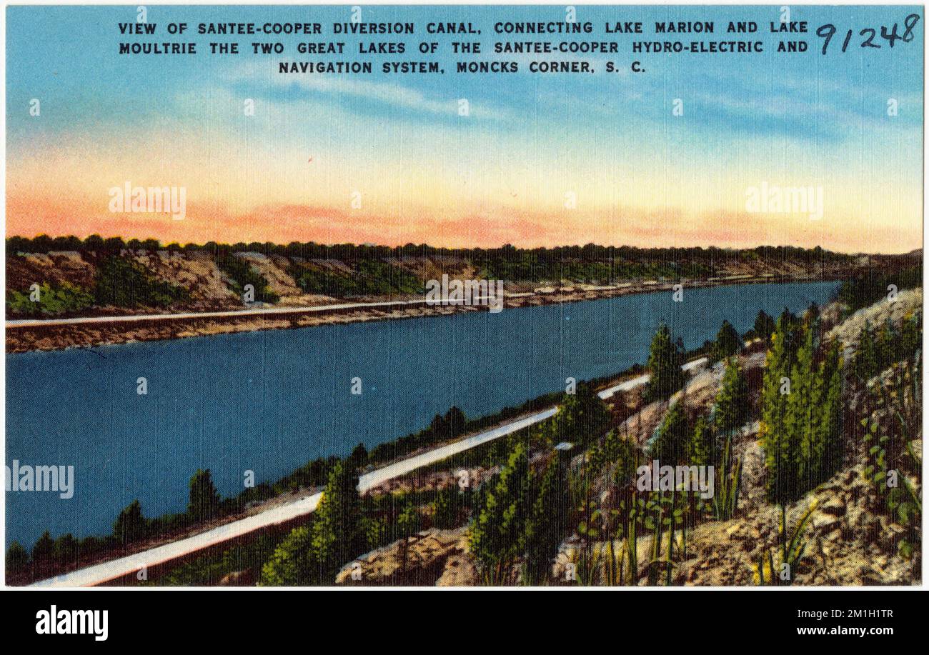 Santee cooper lakes hi-res stock photography and images - Alamy