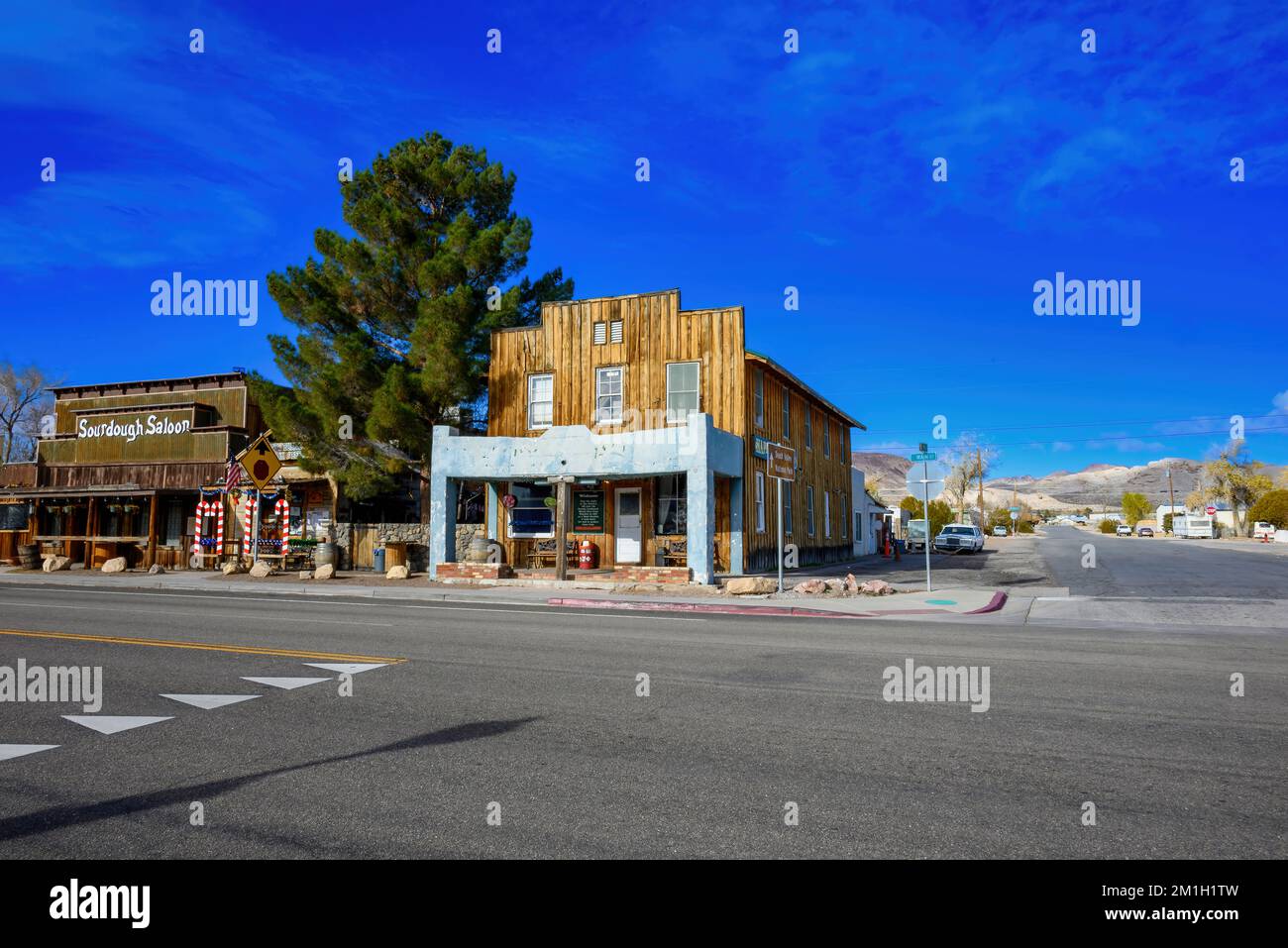 Beatty nevada road hi-res stock photography and images - Alamy