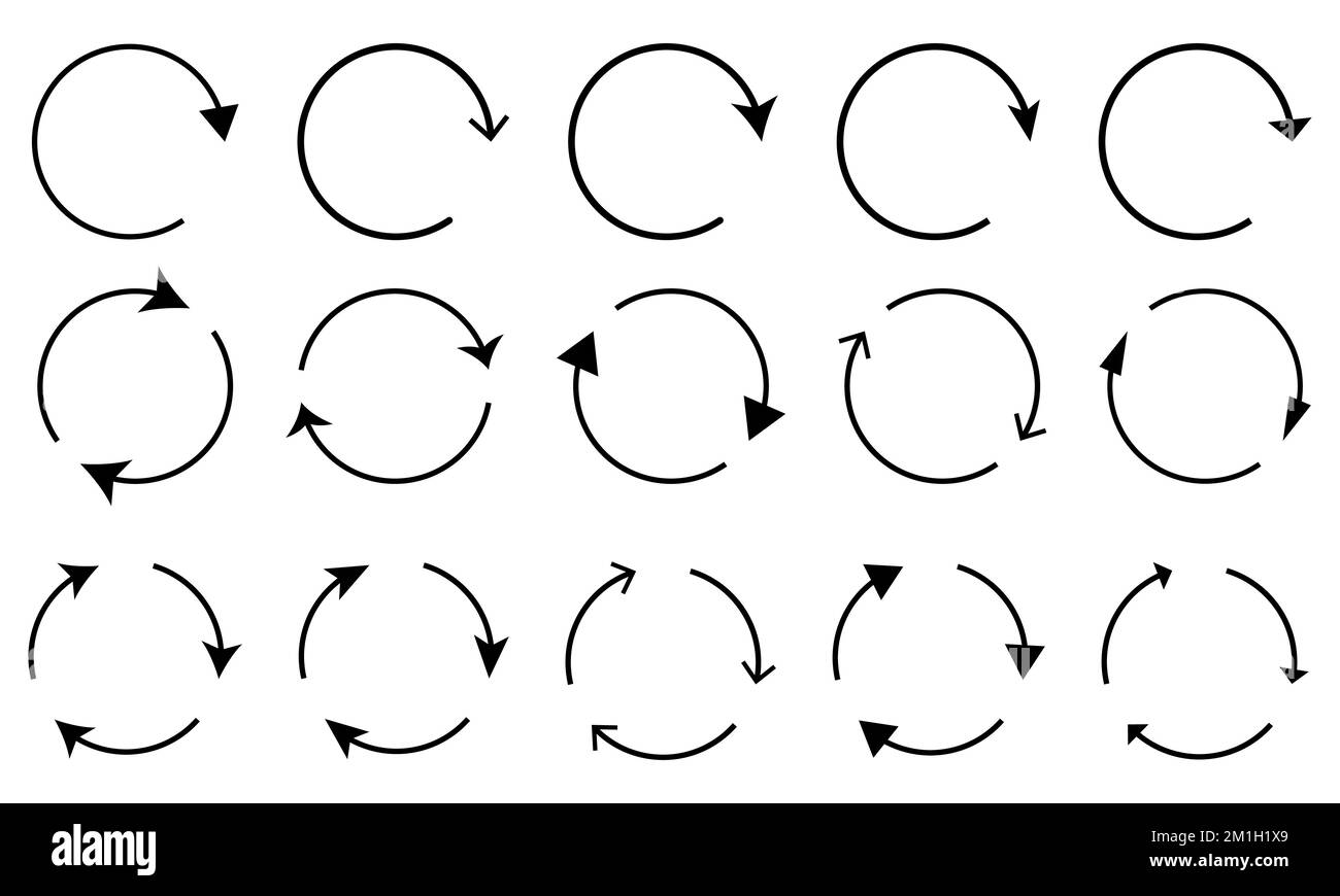 Loading arrows Stock Vector Images - Alamy