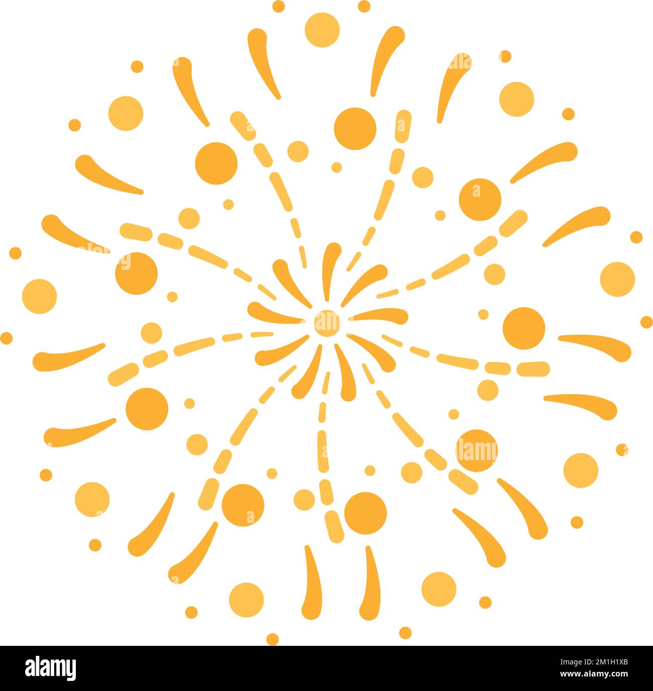 fireworks burst design Stock Vector Image & Art - Alamy