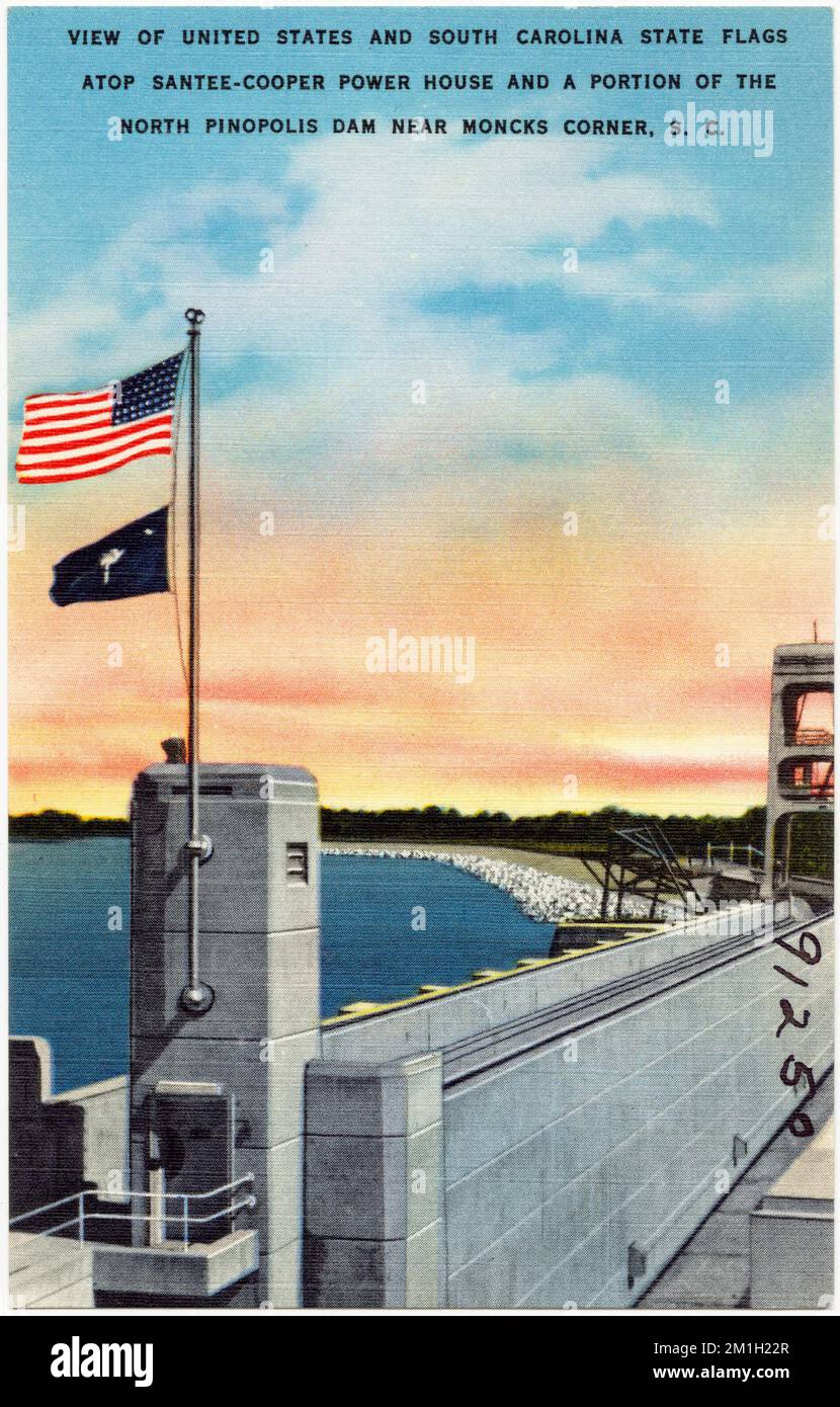 Santee cooper hi-res stock photography and images - Alamy