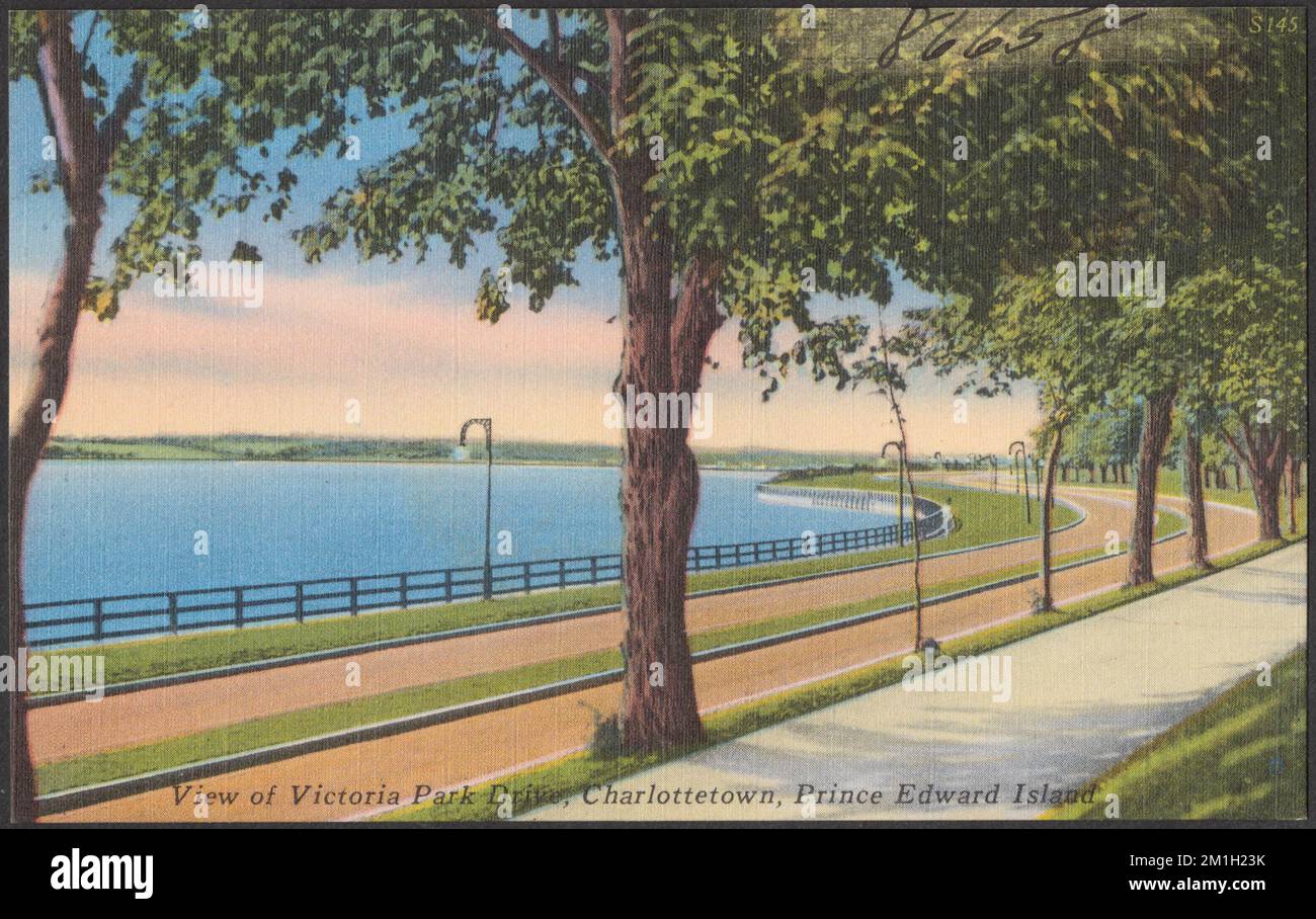View of Victoria Park Drive, Charlottetown, Prince Edward Island ...