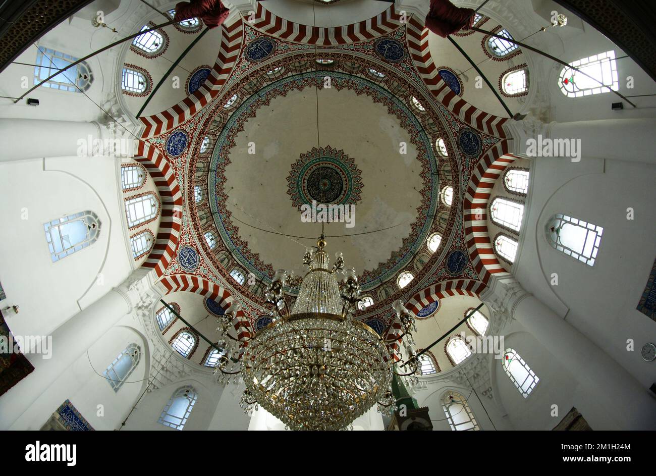 Located in Istanbul, Turkey, Mehmet Aga Mosque was built in the 16th ...