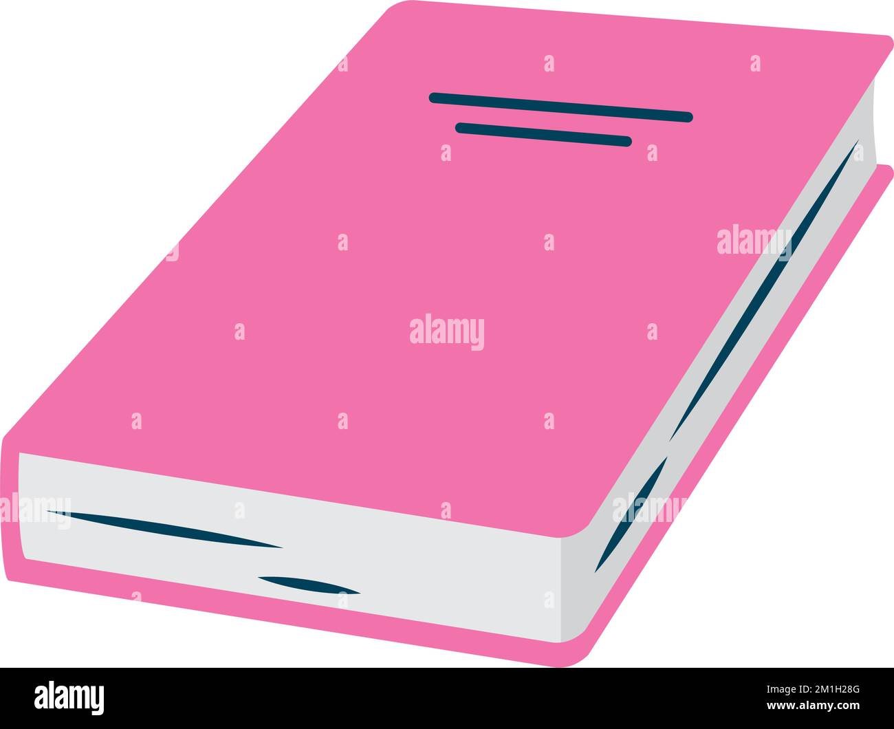 pink book icon Stock Vector Image & Art - Alamy