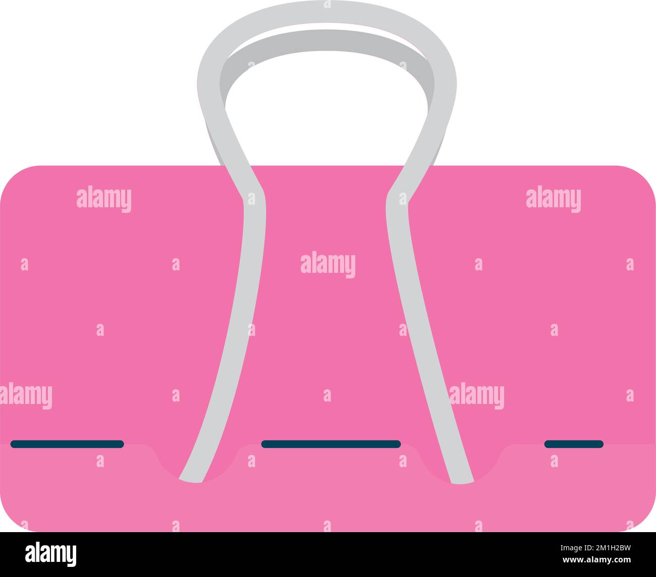 binder clip icon Stock Vector Image & Art - Alamy