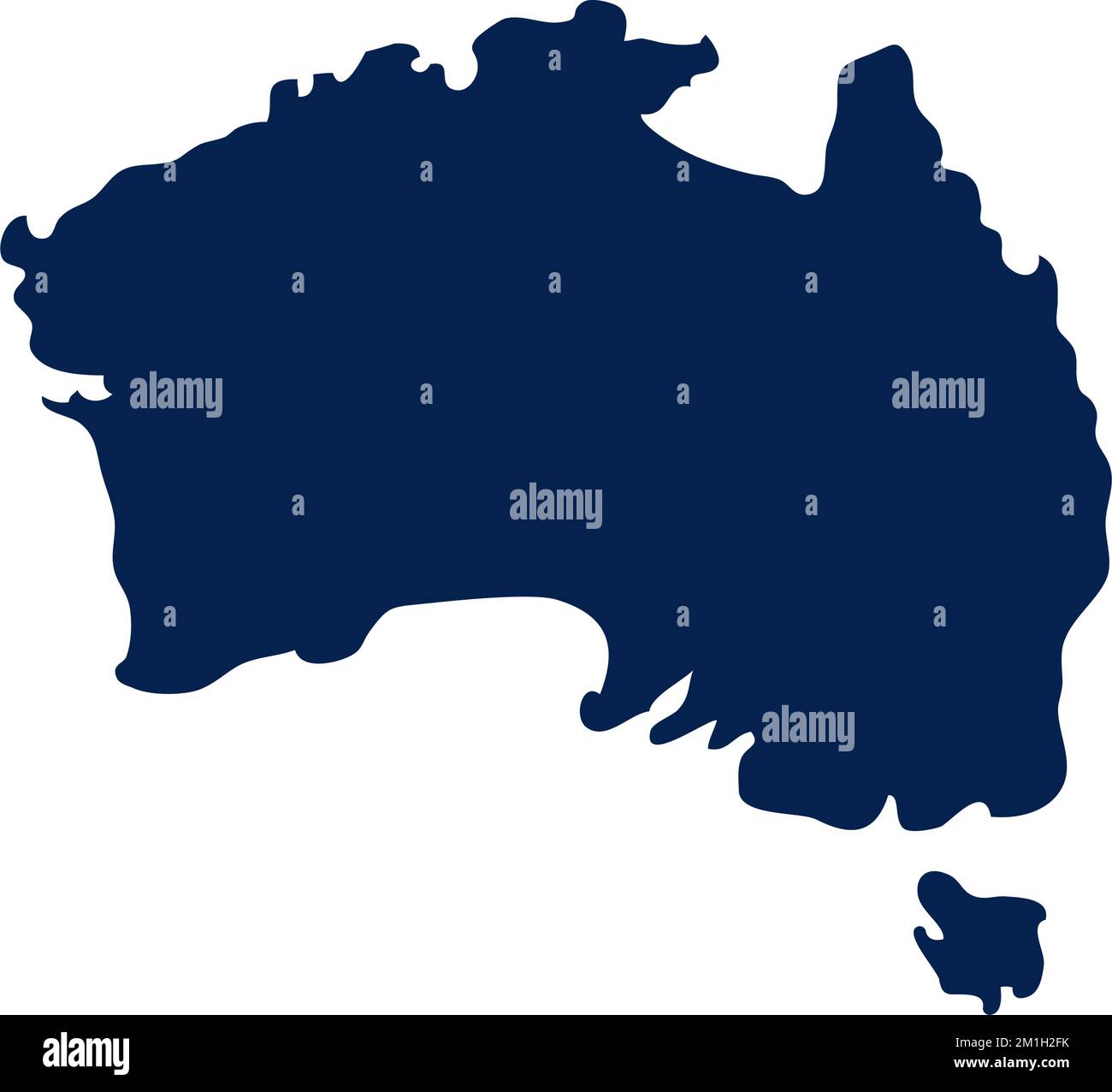 map of australia Stock Vector Image & Art - Alamy