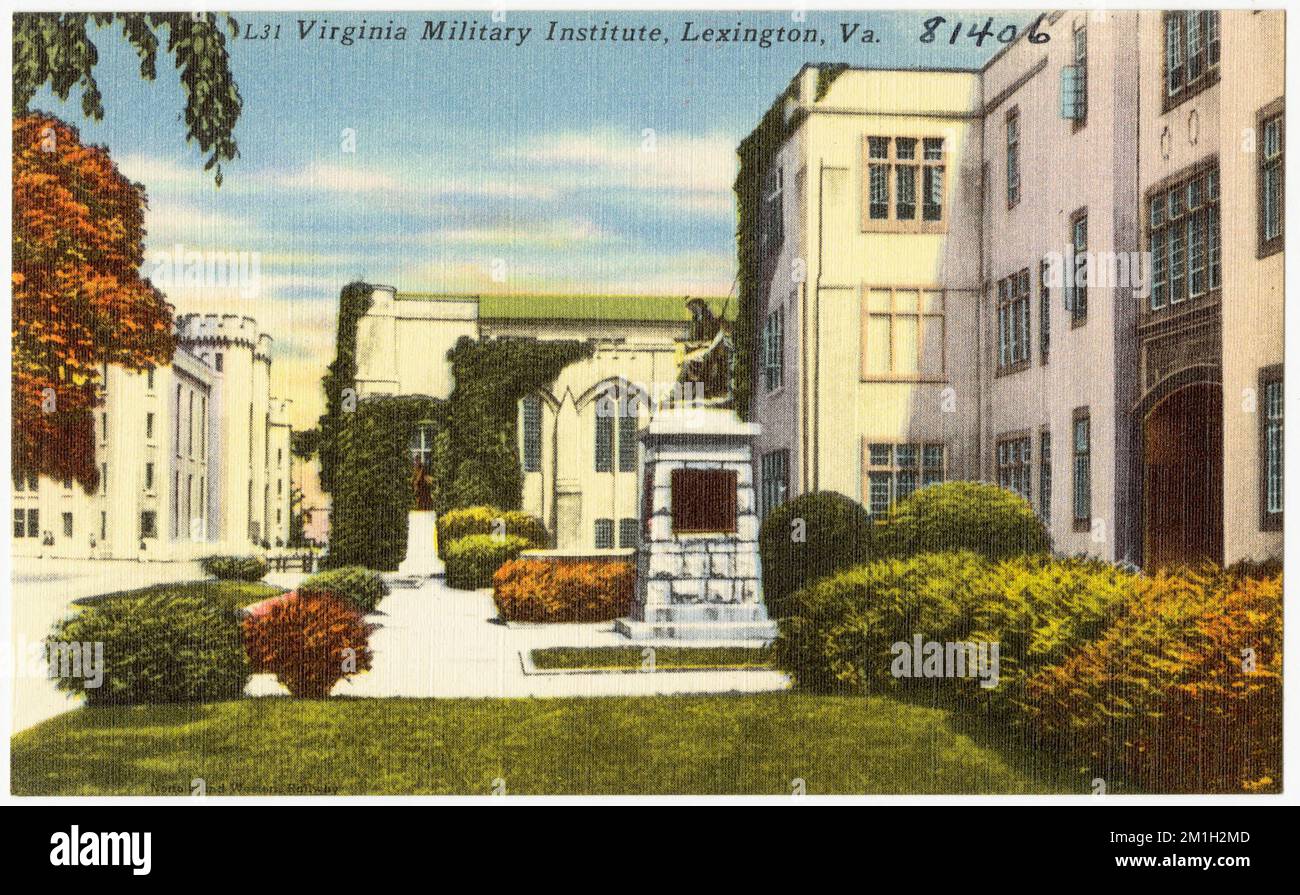 Virginia Military Institute, Lexington, Va. , Military facilities ...