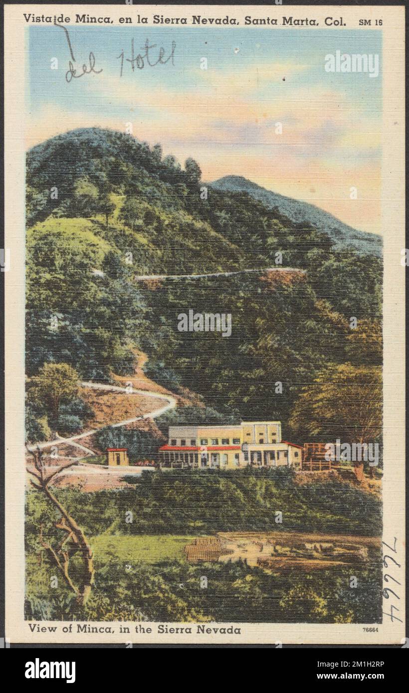 Sierra nevada de santa marta mountains hi-res stock photography and ...