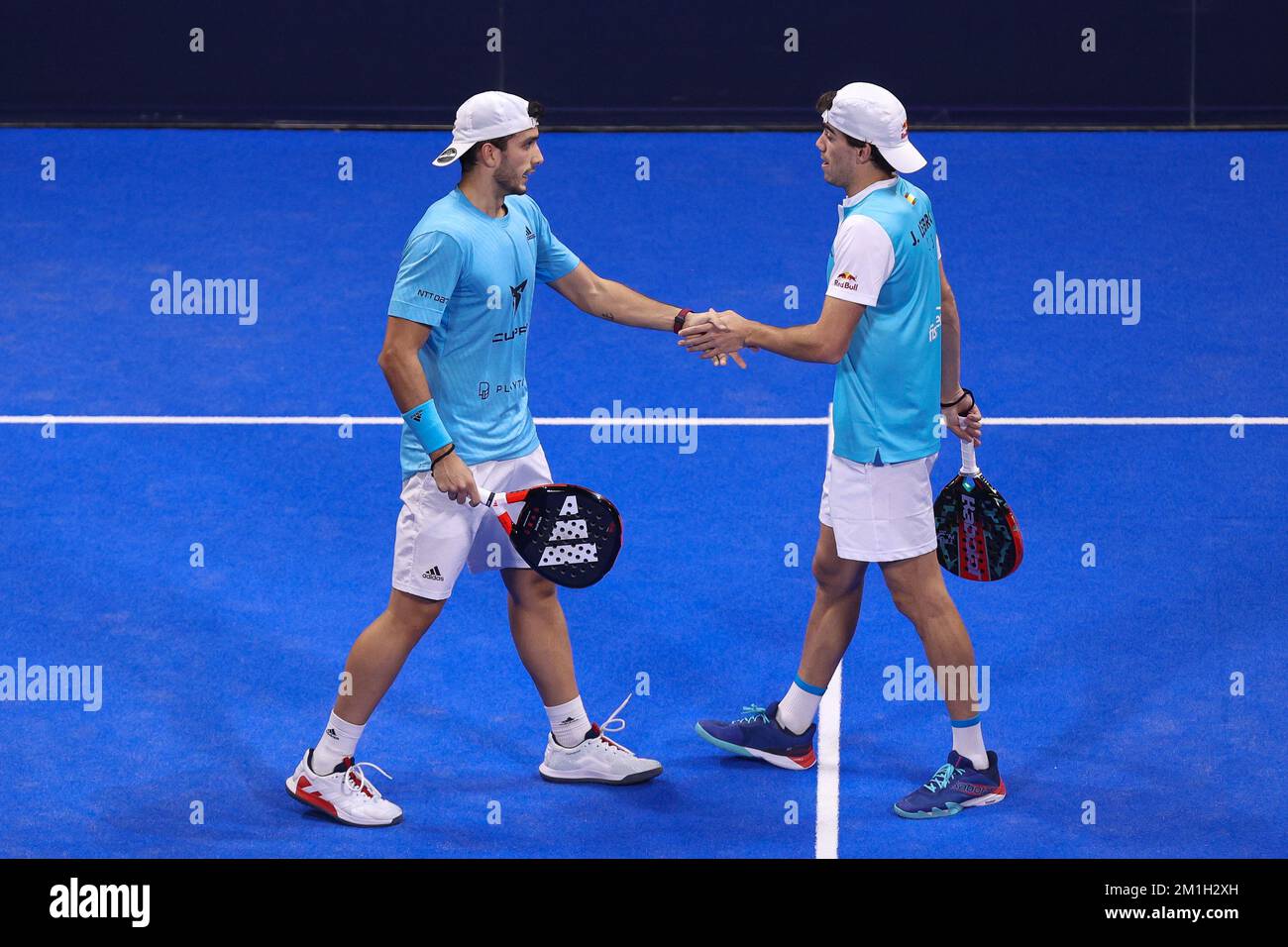 Italy, Milan, dec 10 2022: Alejandro Galan (esp) and Juan Lebron (esp ...