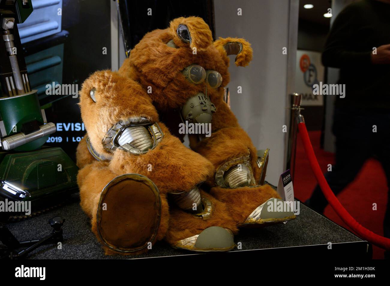 Robot Daggit called Muffit II from Battlestar Galactica Stock Photo - Alamy