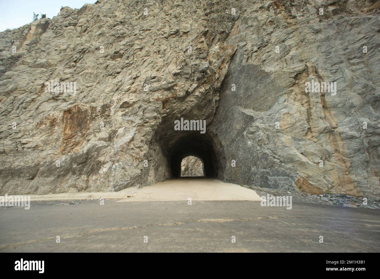 Save Download Preview A man-made cavern beneath the mountains in ...