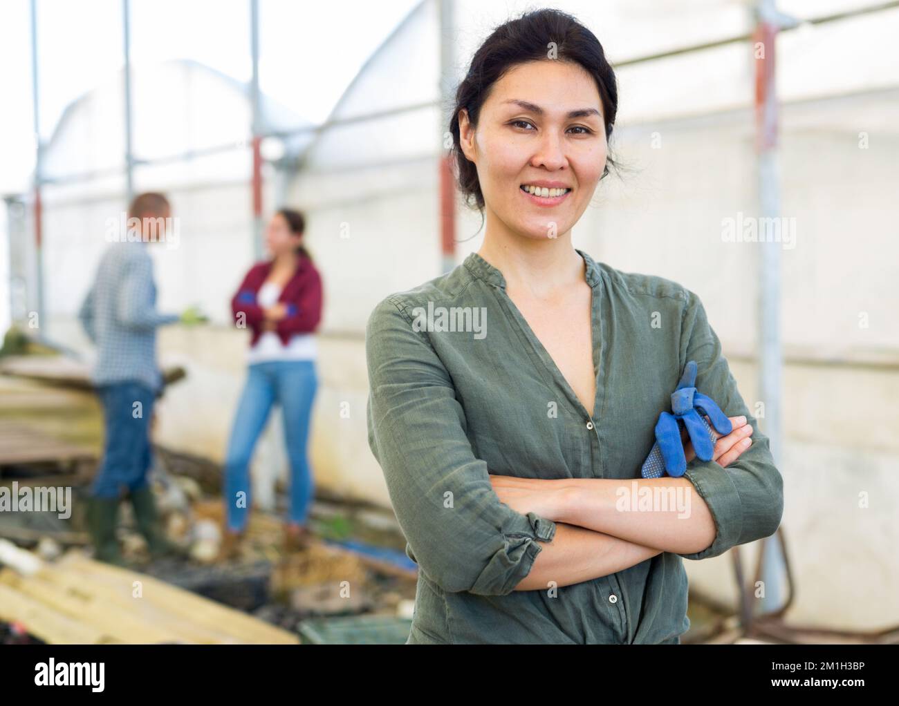 Successful planting hi-res stock photography and images - Alamy