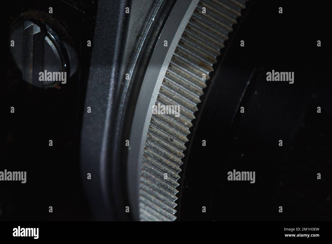 Macro: Close-up detailed in sharp focus photography of tiny inanimate ...