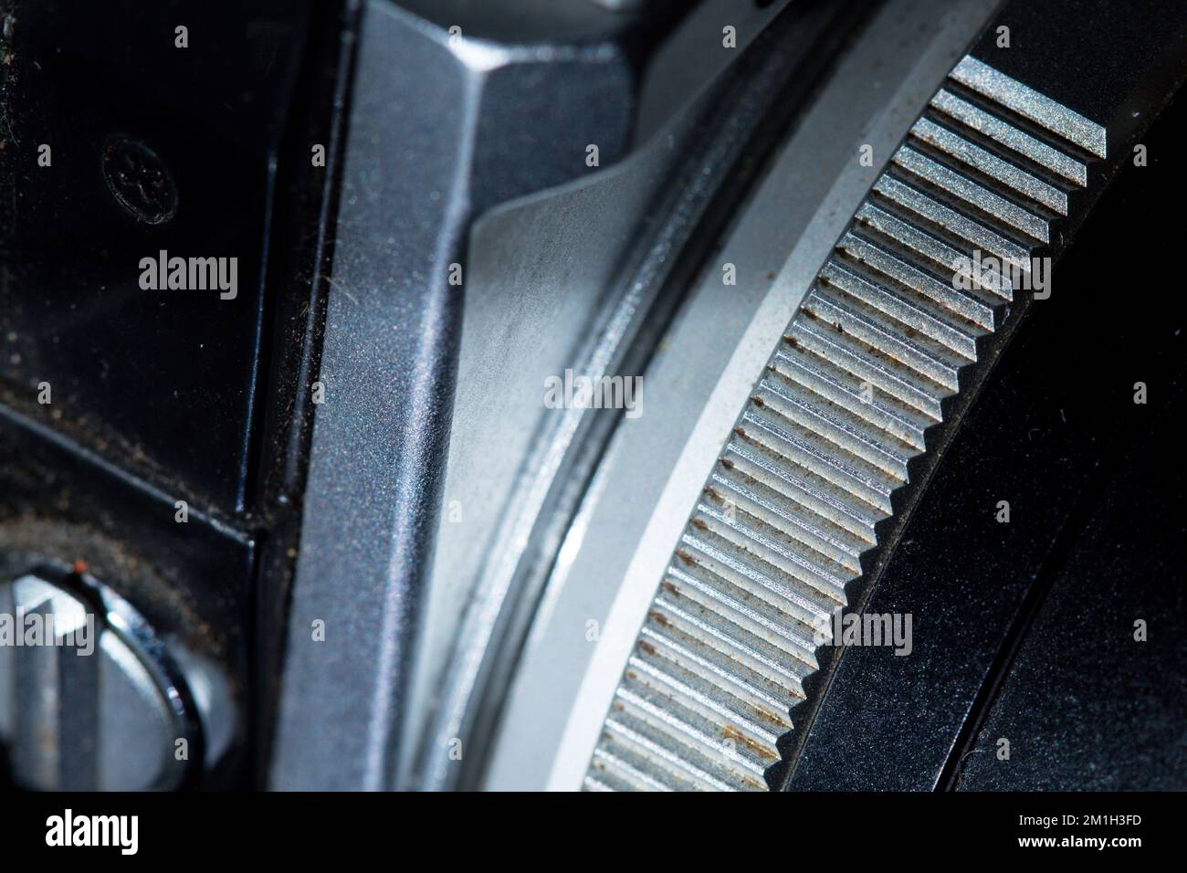 Macro: Close-up detailed in sharp focus photography of tiny inanimate ...