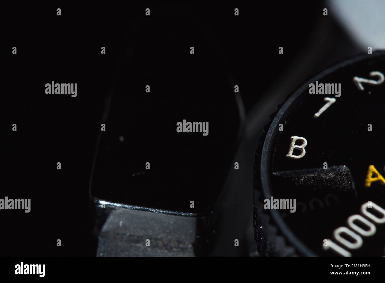 Macro: Close-up detailed in sharp focus photography of tiny inanimate ...