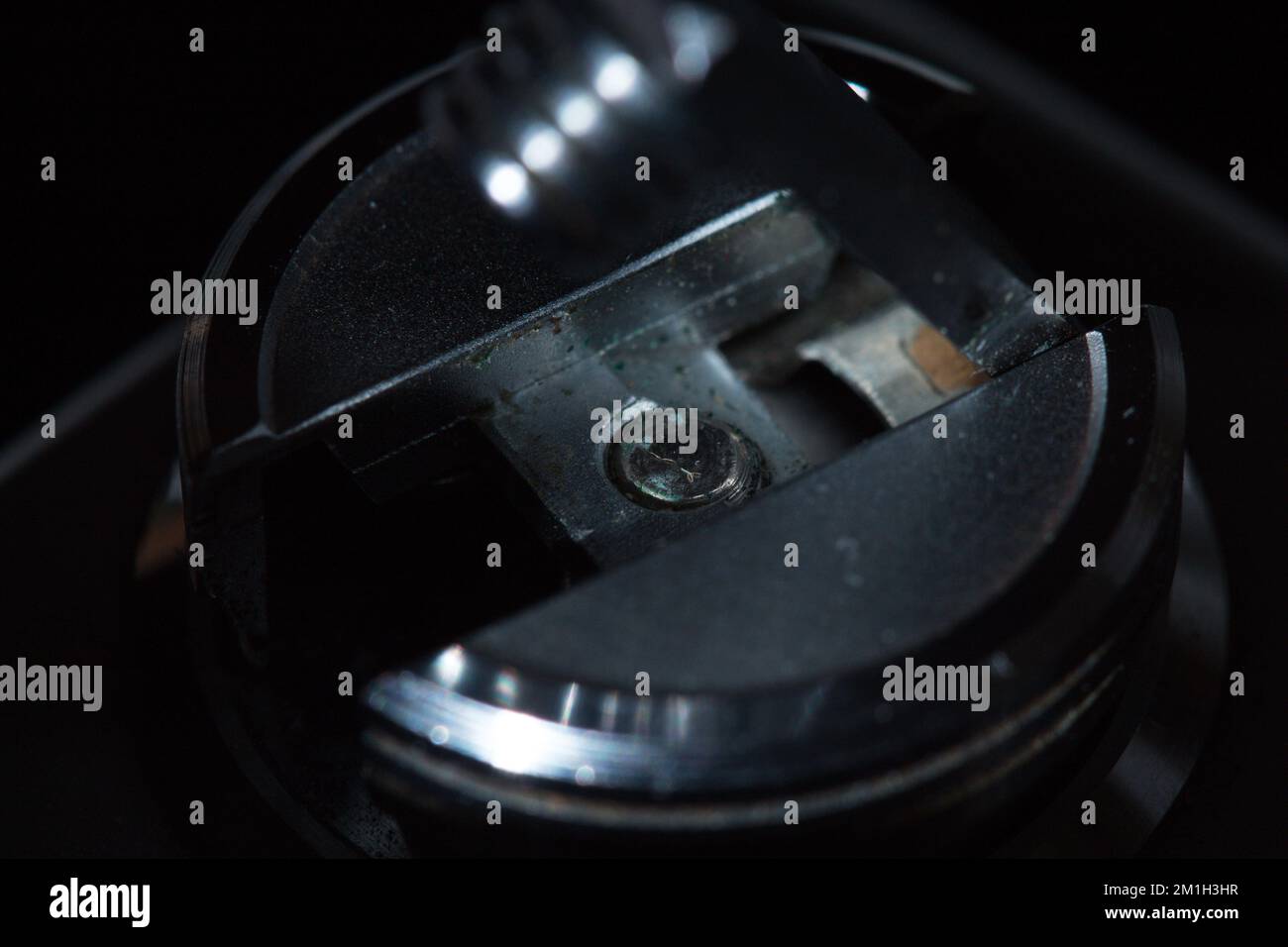 Macro: Close-up detailed in sharp focus photography of tiny inanimate and living objects! Stock ...