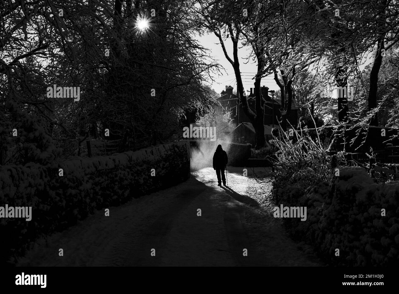 English country lane hi-res stock photography and images - Alamy