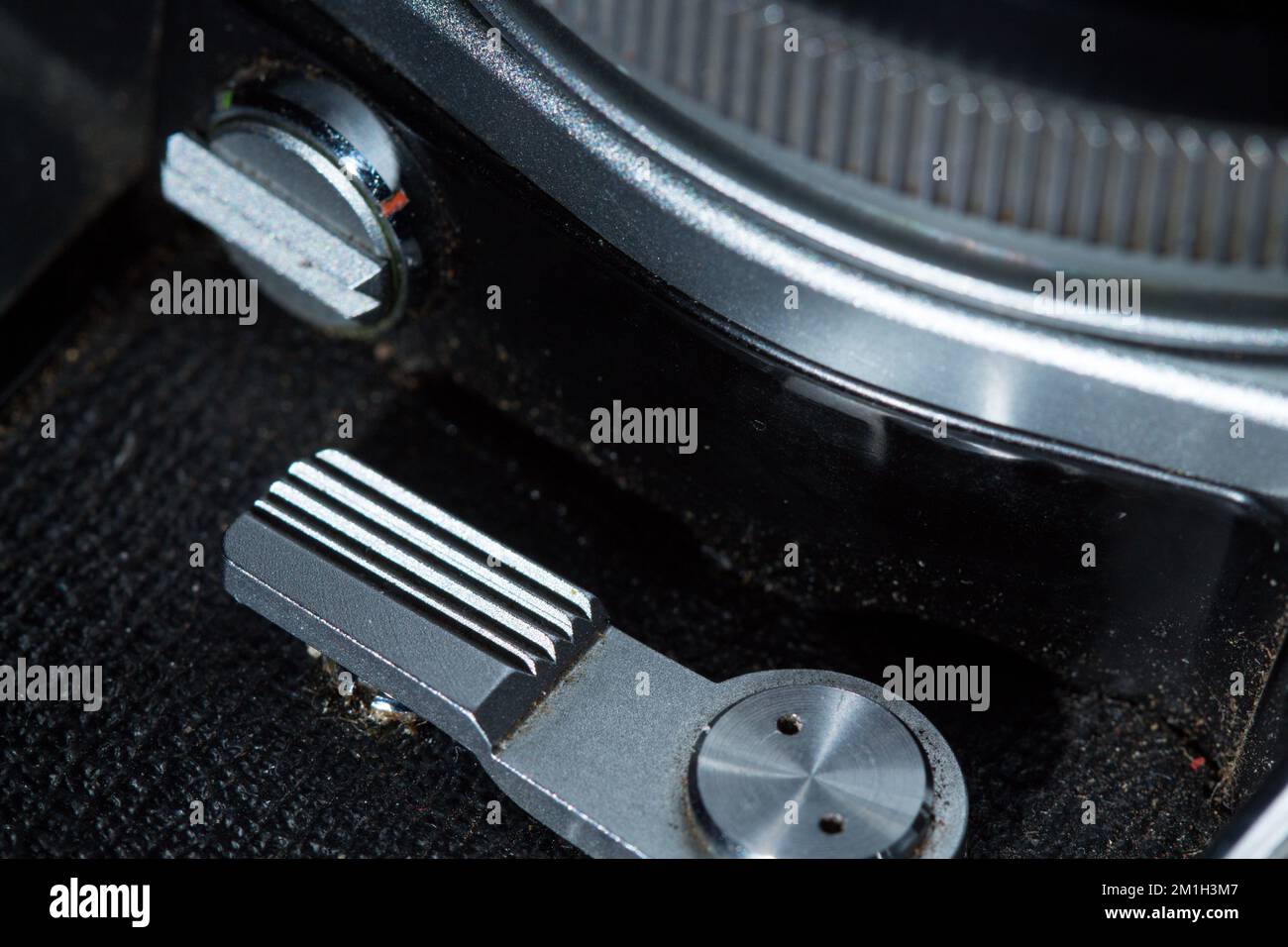 Macro: Close-up detailed in sharp focus photography of tiny inanimate ...