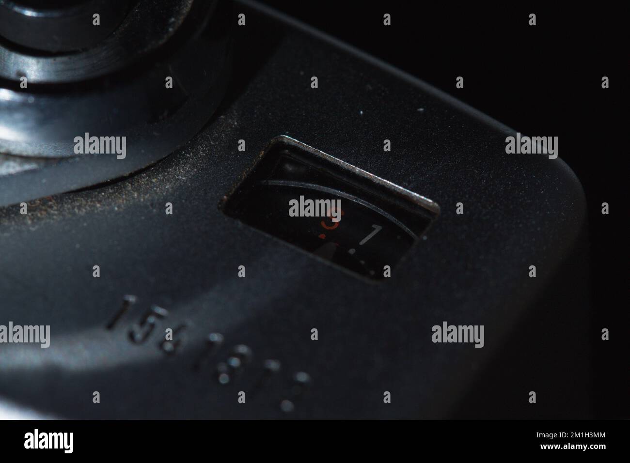 Macro: Close-up detailed in sharp focus photography of tiny inanimate ...