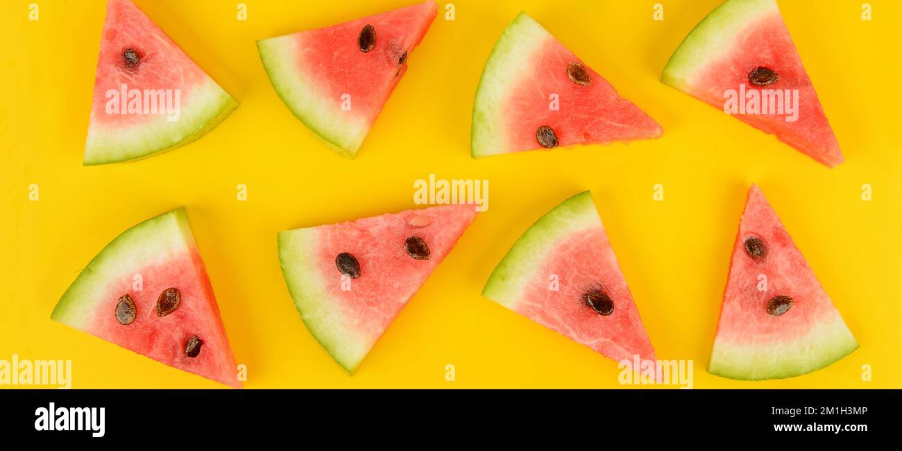 Watermelon slice design hi-res stock photography and images - Alamy