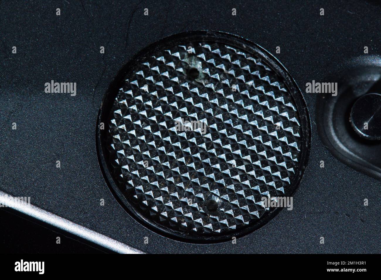 Macro: Close-up detailed in sharp focus photography of tiny inanimate ...