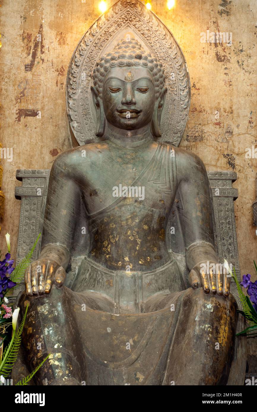 Phra Khan Thavarat an approximately 5.20 meters high statue made of ...