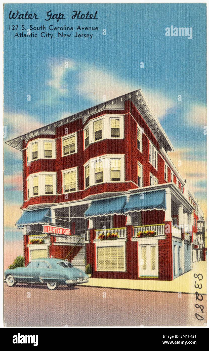 Water Gap Hotel, 127 S. South Carolina Avenue, Atlantic City, N.J ...