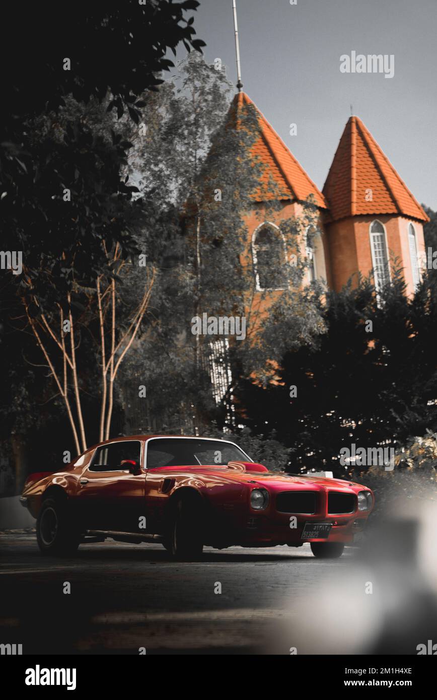 Vintage firebird hi-res stock photography and images - Alamy