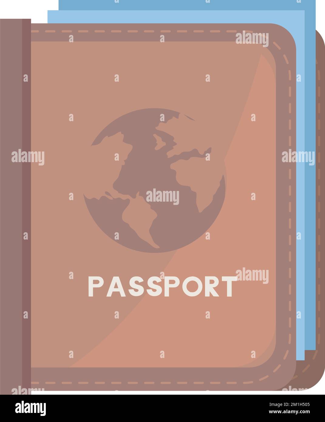 colored passport design Stock Vector Image & Art - Alamy