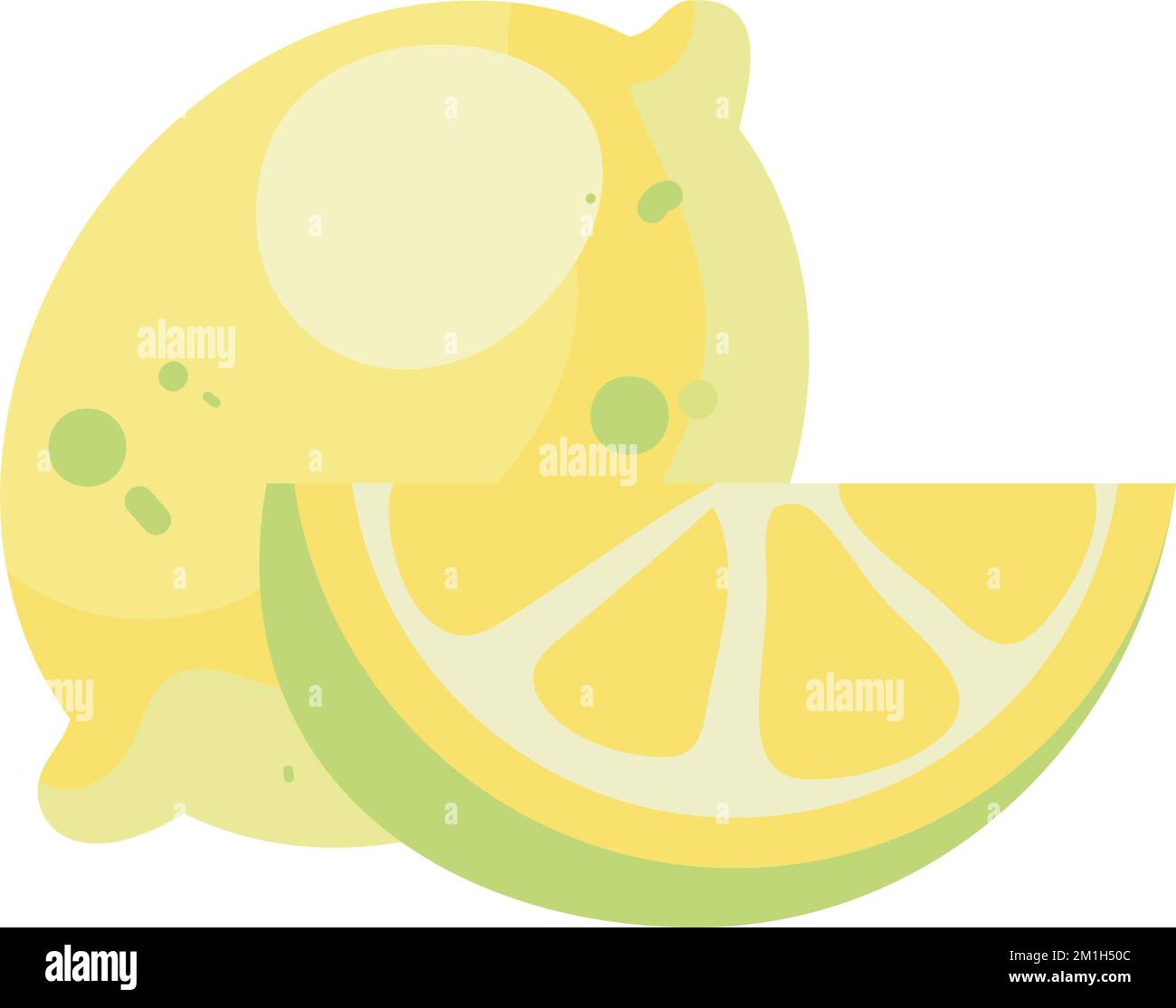 lemon slice design Stock Vector Image & Art - Alamy