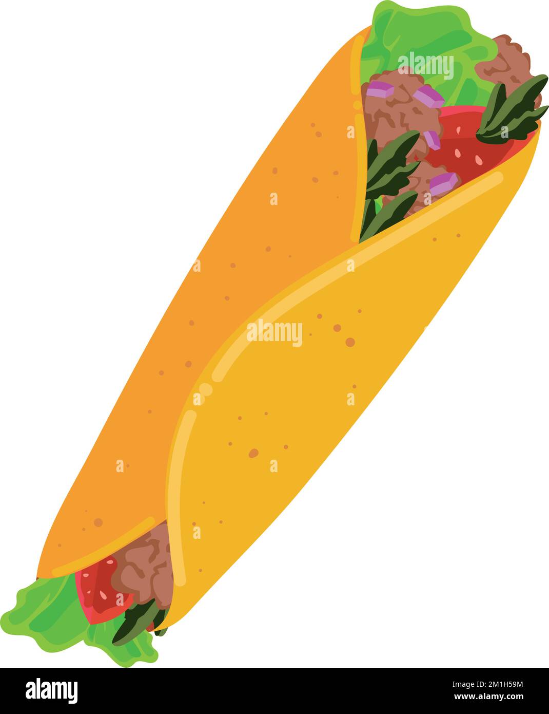 mexican taco design Stock Vector Image & Art - Alamy