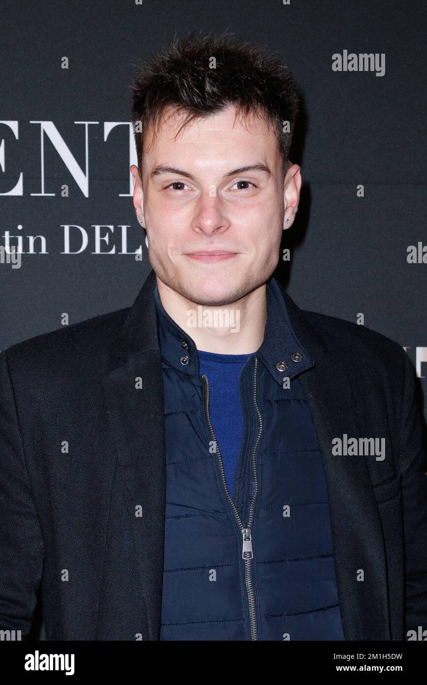 Paris, France on December 12, 2022. Tanguy Cabot attending the premiere ...