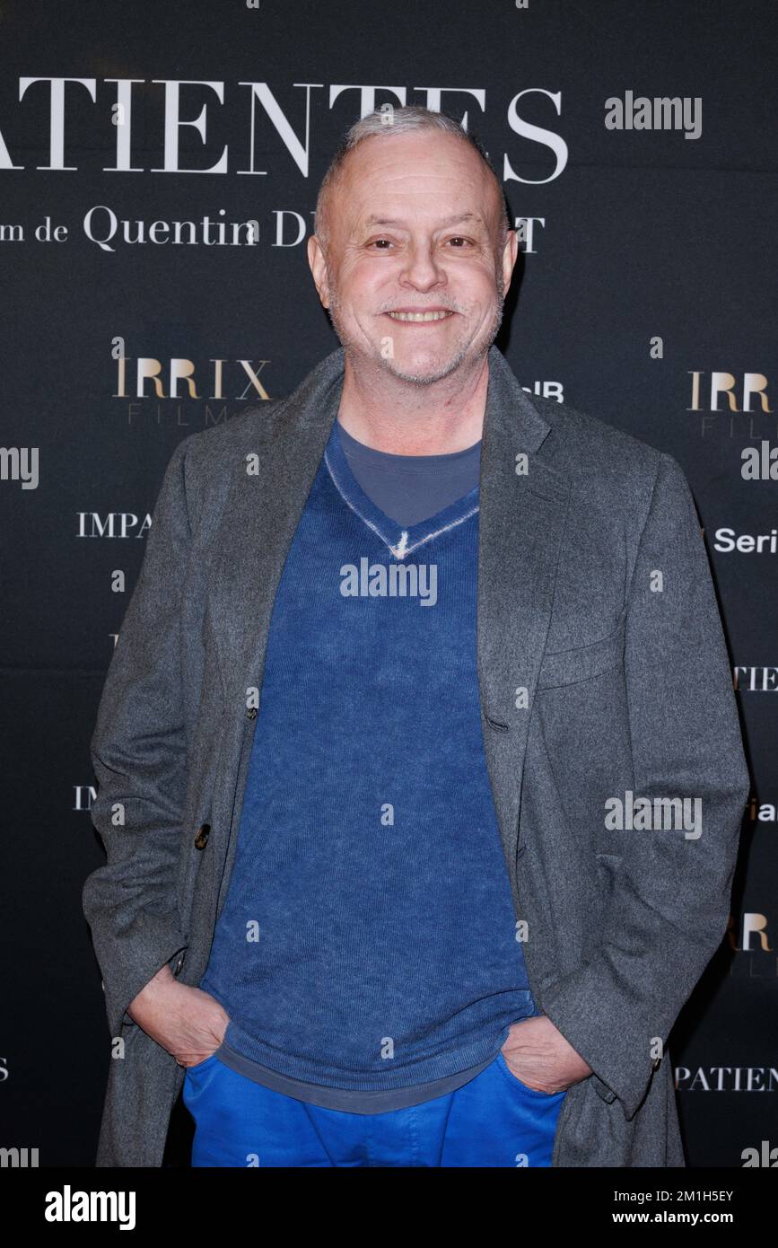 Paris, France on December 12, 2022. Neal Baer attending the premiere of ...