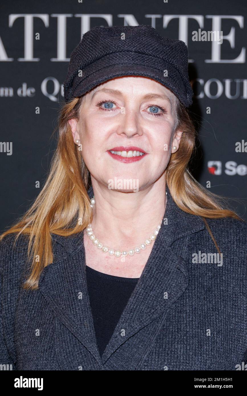 Paris, France on December 12, 2022. Agnes Soral attending the premiere ...