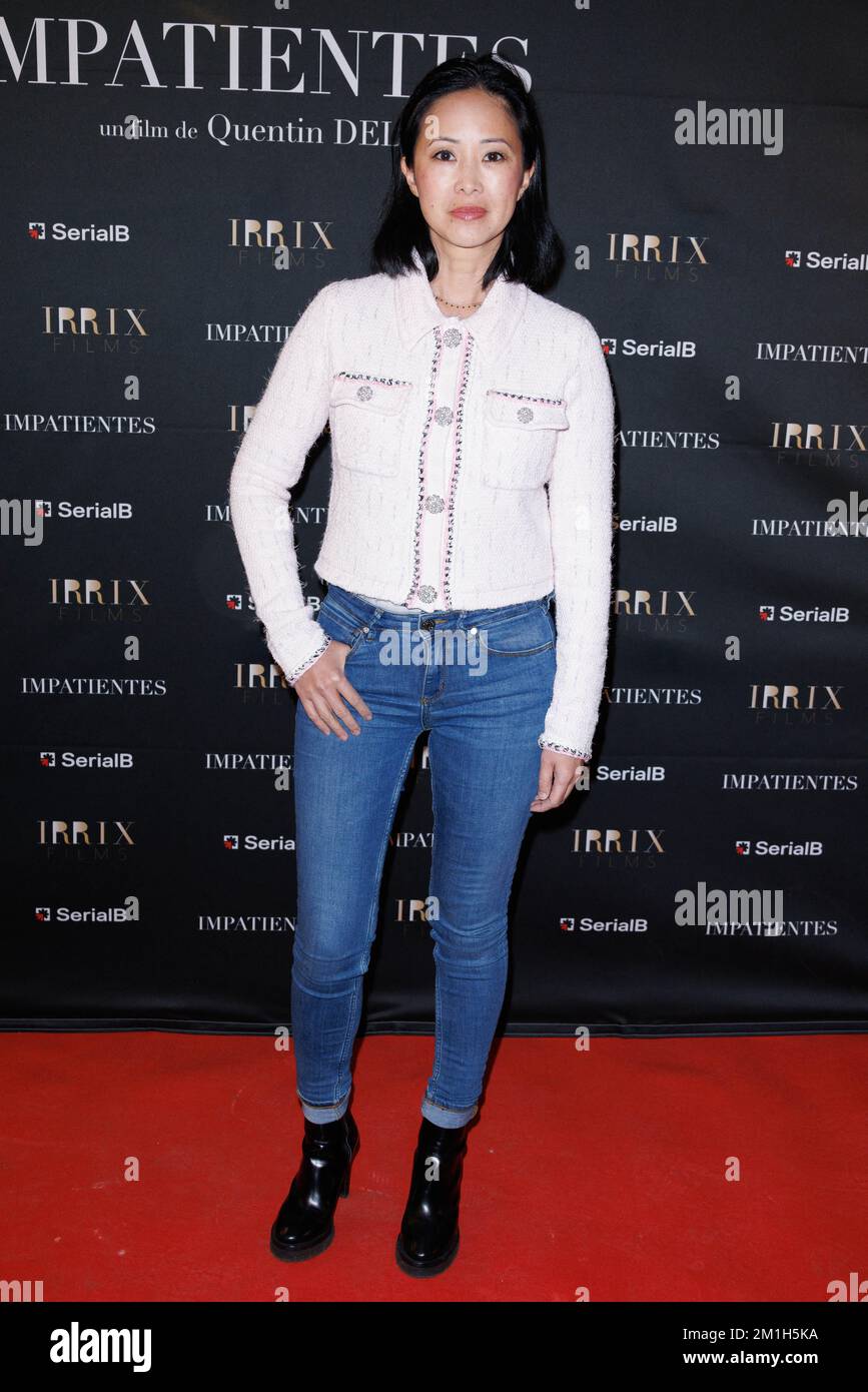 Paris, France on December 12, 2022. Linh Dan Pham attending the ...