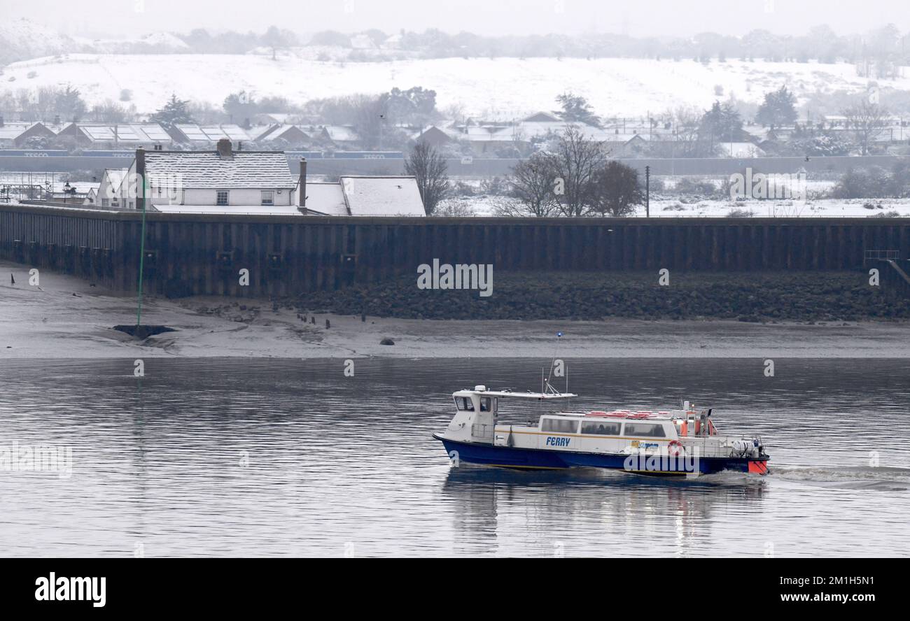 The Kent town of Gravesend’s residents awoke to an extensive overnight ...