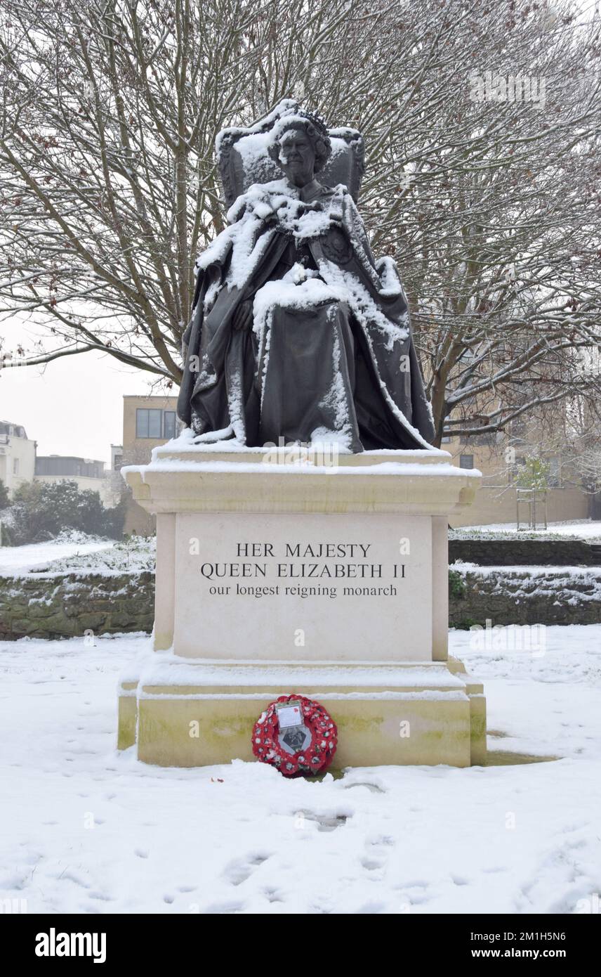 The Kent town of Gravesend’s residents awoke to an extensive overnight ...