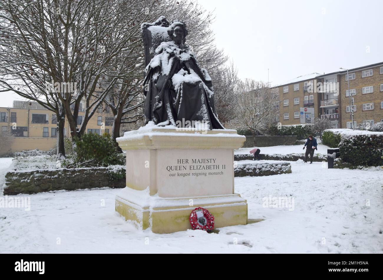 The Kent town of Gravesend’s residents awoke to an extensive overnight ...